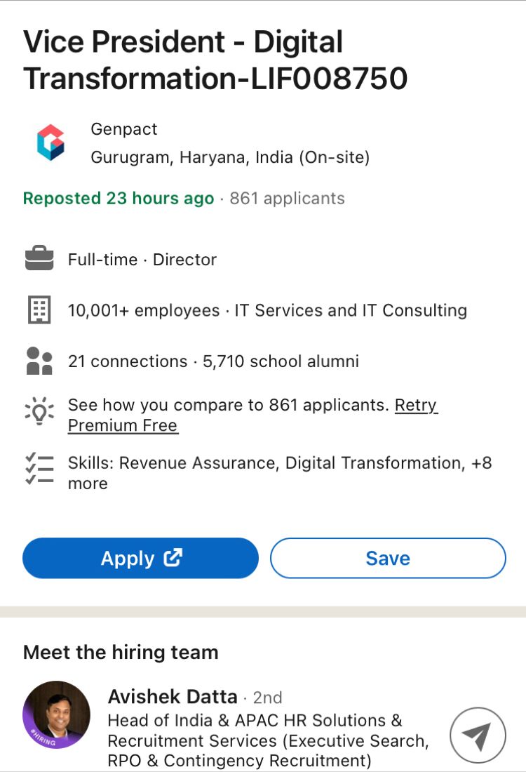 Piyush Saxena (He / Him) on LinkedIn: Anyone interested? Piyush Saxena (He / Him) on LinkedIn: Anyone interested?