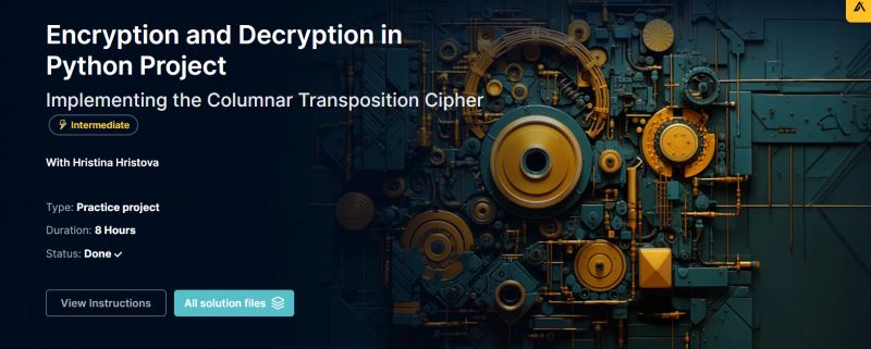 Abdul Basit on LinkedIn: #python #programming #cipher #encryption # ... Abdul Basit on LinkedIn: #python #programming #cipher #encryption # ...