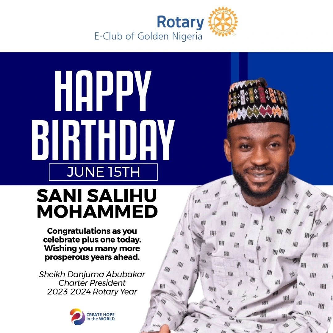 Rotary E-Club Golden Nigeria on LinkedIn: CELEBRATING OUR GOLDEN ROTARY ... Rotary E-Club Golden Nigeria on LinkedIn: CELEBRATING OUR GOLDEN ROTARY ...