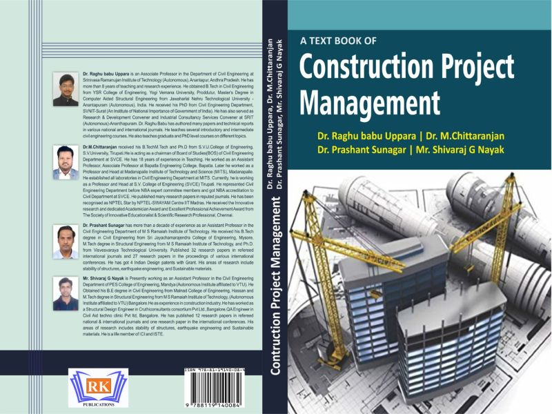 Prashant Sunagar on LinkedIn: My book on Construction project ... Prashant Sunagar on LinkedIn: My book on Construction project ...