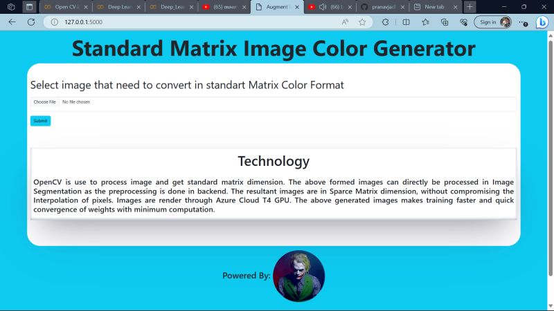 Pranav Jadhav on LinkedIn: Standard Matrix Image Color Generator ... Pranav Jadhav on LinkedIn: Standard Matrix Image Color Generator ...