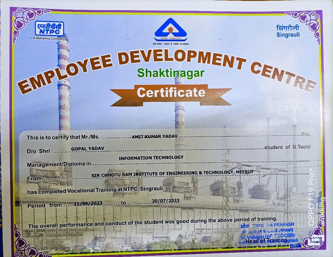 Amit kumar Yadav on LinkedIn: Hello Connections, I'm glad to announce ... Amit kumar Yadav on LinkedIn: Hello Connections, I'm glad to announce ...