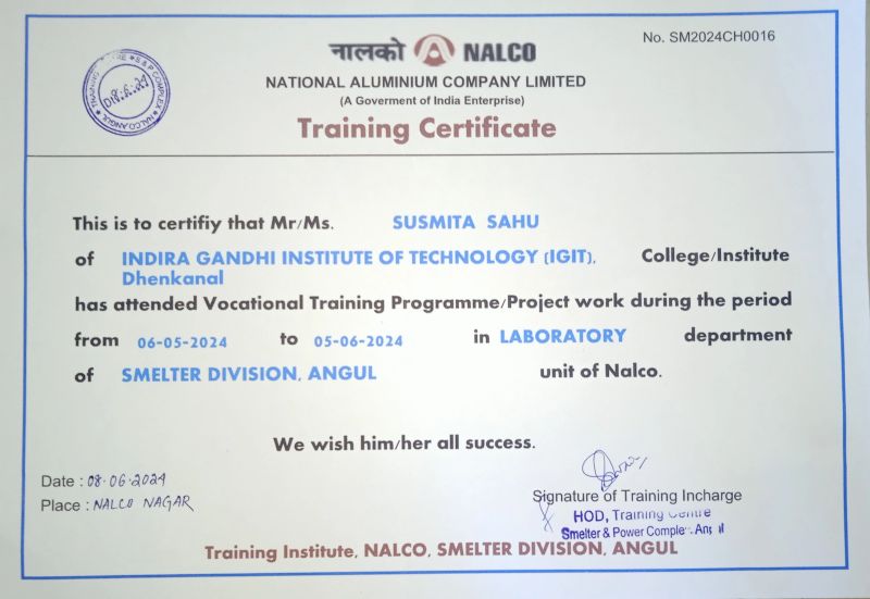 Susmita Sahu on LinkedIn: Successfully Completed My Summer Internship ... Susmita Sahu on LinkedIn: Successfully Completed My Summer Internship ...