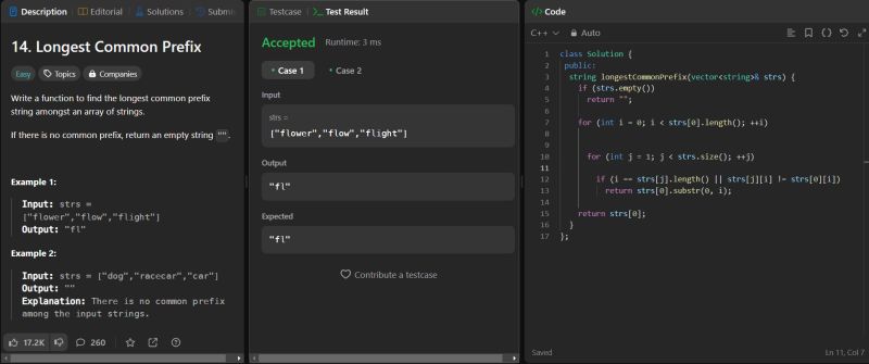 Jayant Singh Shekhawat on LinkedIn: #day10 #dsa #cpp #leetcode #problem ... Jayant Singh Shekhawat on LinkedIn: #day10 #dsa #cpp #leetcode #problem ...
