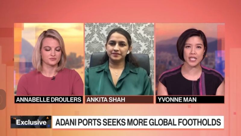 Ankita Shah on LinkedIn: Pleased to share views on Adani Ports and SEZ ... Ankita Shah on LinkedIn: Pleased to share views on Adani Ports and SEZ ...