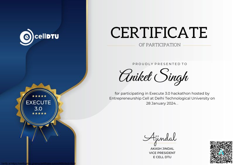 Aniket Singh on LinkedIn: #hackathon #hackathon #innovation # ... Aniket Singh on LinkedIn: #hackathon #hackathon #innovation # ...