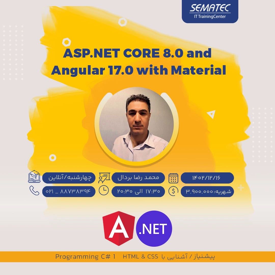 Mohammad Reza Bardal on LinkedIn: #aspnetcore #angular #webapi # ... Mohammad Reza Bardal on LinkedIn: #aspnetcore #angular #webapi # ...