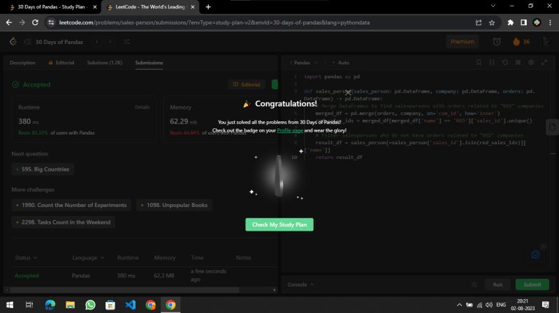 Chirag Tankan on LinkedIn: #pandas #30daysofcode Chirag Tankan on LinkedIn: #pandas #30daysofcode