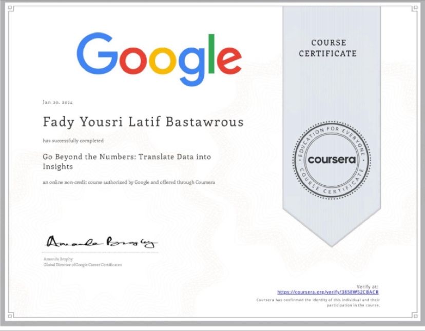 Fady Yousri on LinkedIn: #google #advancedanalytics #datascience # ... Fady Yousri on LinkedIn: #google #advancedanalytics #datascience # ...