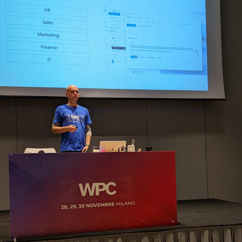 Paolo Sala pe LinkedIn: #wpc2023 #copilot Paolo Sala pe LinkedIn: #wpc2023 #copilot