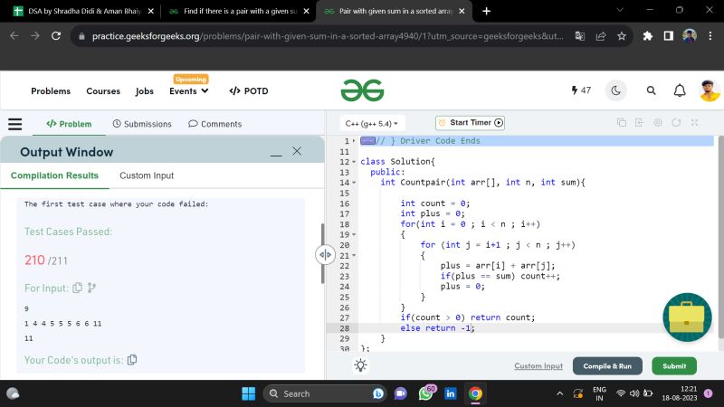 Sarvesh Patel on LinkedIn: #coding #leetcode #code Sarvesh Patel on LinkedIn: #coding #leetcode #code