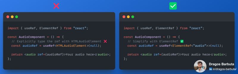 Dragos Barbuta on LinkedIn: #reactjs #reactjs #typescript #javascript # ... Dragos Barbuta on LinkedIn: #reactjs #reactjs #typescript #javascript # ...