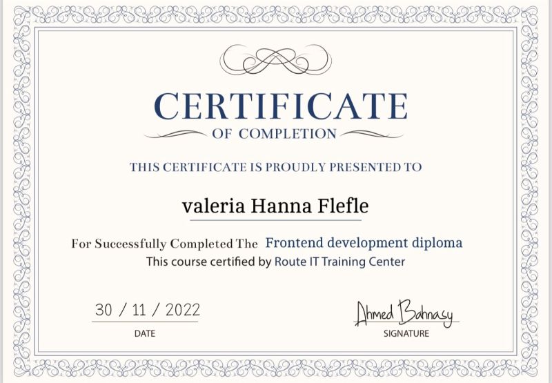 Valeria Hanna on LinkedIn: #web #frontend #reactjs #route Valeria Hanna on LinkedIn: #web #frontend #reactjs #route