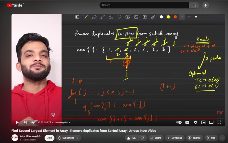 Sharad Chandra Reddy on LinkedIn: #dsa #coding #learning #striversa2z # ... Sharad Chandra Reddy on LinkedIn: #dsa #coding #learning #striversa2z # ...