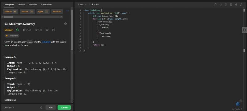 Tanisha Singh on LinkedIn: #100daysofcodingchallenge #dsa #leetcode # ... Tanisha Singh on LinkedIn: #100daysofcodingchallenge #dsa #leetcode # ...