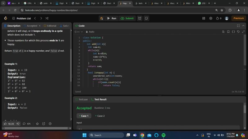 Khushi Kashyap on LinkedIn: #96day #100dayscodingchallange #leetcode # ... Khushi Kashyap on LinkedIn: #96day #100dayscodingchallange #leetcode # ...