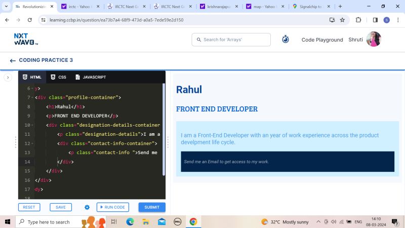 Shruti Rathore on LinkedIn: #30daysofcodechallenge #day30 #fullstack # ... Shruti Rathore on LinkedIn: #30daysofcodechallenge #day30 #fullstack # ...