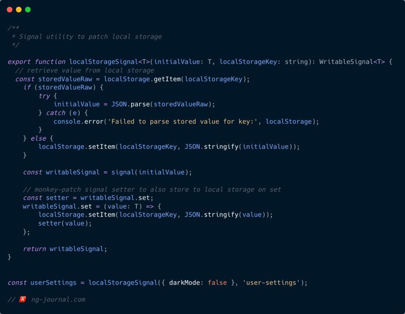 Stefan Haas on LinkedIn: #angular #angular17 #typescript #signals # ... Stefan Haas on LinkedIn: #angular #angular17 #typescript #signals # ...
