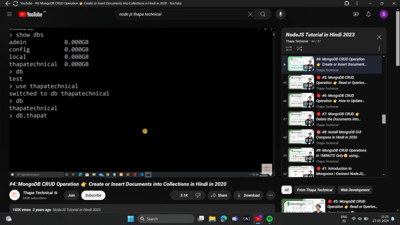 Sandip Yadav on LinkedIn: #mongodb #crud #database #development Sandip Yadav on LinkedIn: #mongodb #crud #database #development