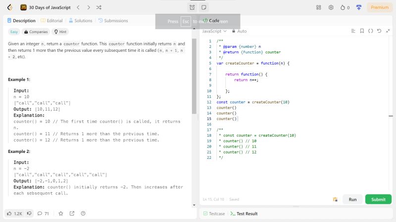 Jyoti Panchtilak on LinkedIn: #practiceoftheday #leetcode #javascript ... Jyoti Panchtilak on LinkedIn: #practiceoftheday #leetcode #javascript ...