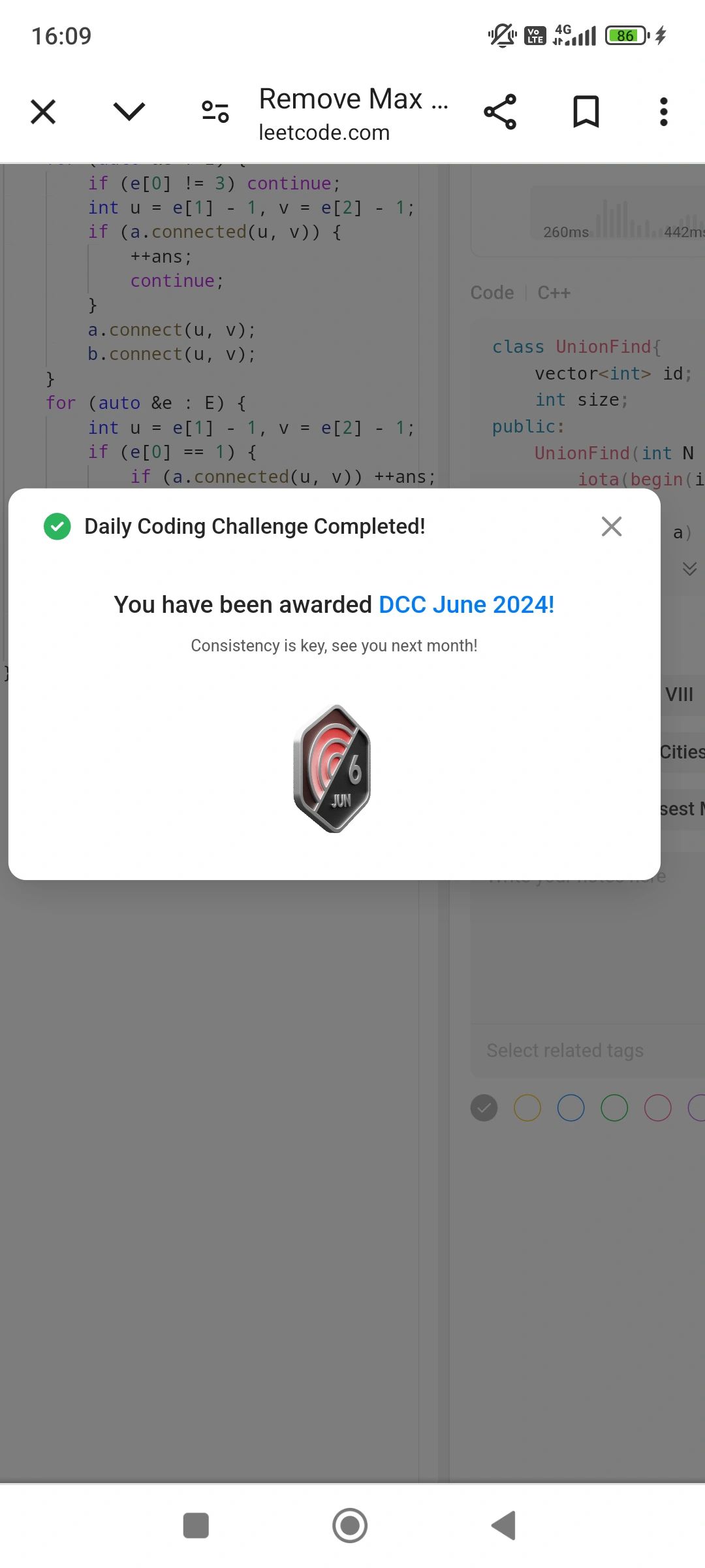 Pooja Patel on LinkedIn: #leetcode #coding #problemsolving # ... Pooja Patel on LinkedIn: #leetcode #coding #problemsolving # ...