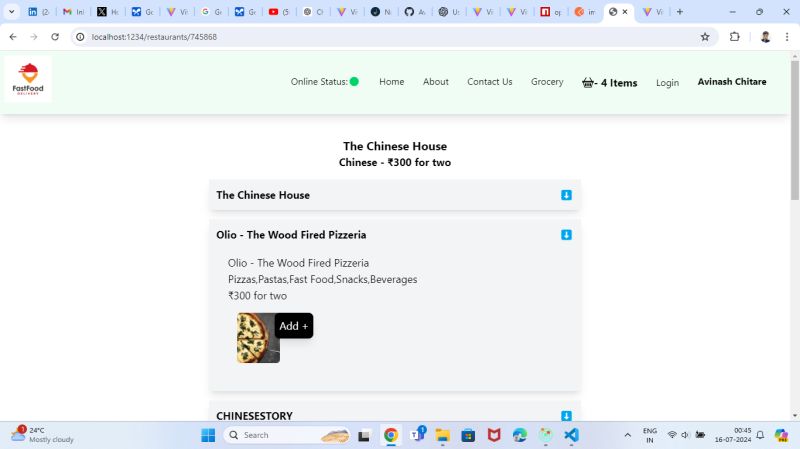 Avinash Chitare on LinkedIn: #reactjs #webdevelopment #geminiai # ... Avinash Chitare on LinkedIn: #reactjs #webdevelopment #geminiai # ...