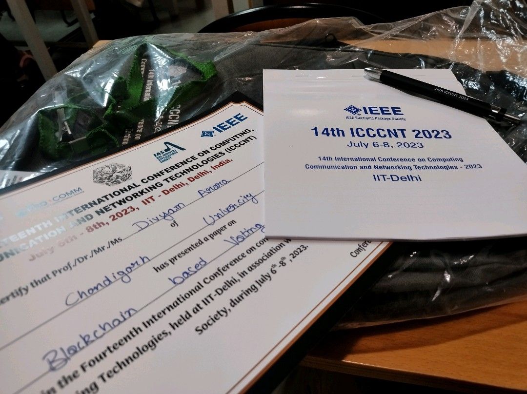 Divyam Arora on LinkedIn: Presented my first research paper Divyam Arora on LinkedIn: Presented my first research paper