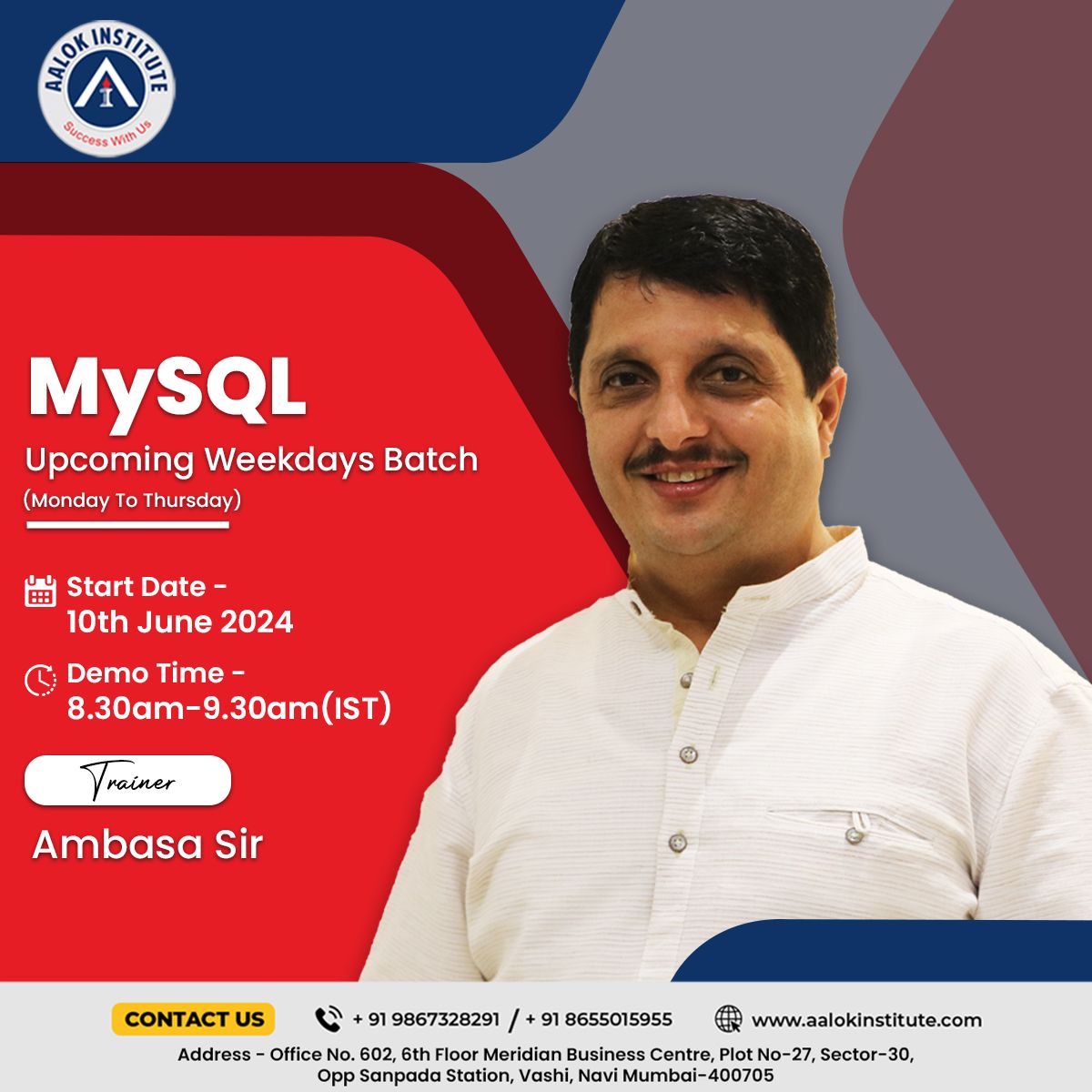 Aalok Institute on LinkedIn: #aalokinstitute #database #learning # ... Aalok Institute on LinkedIn: #aalokinstitute #database #learning # ...