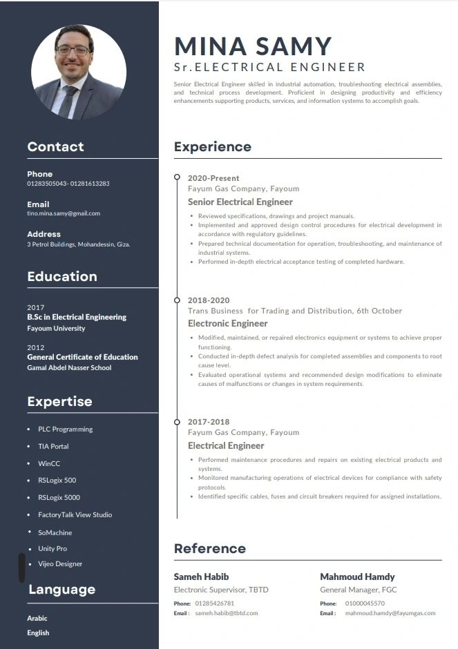 Mina Awad on LinkedIn: #cv #electrical_engineer #automation_engineer Mina Awad on LinkedIn: #cv #electrical_engineer #automation_engineer