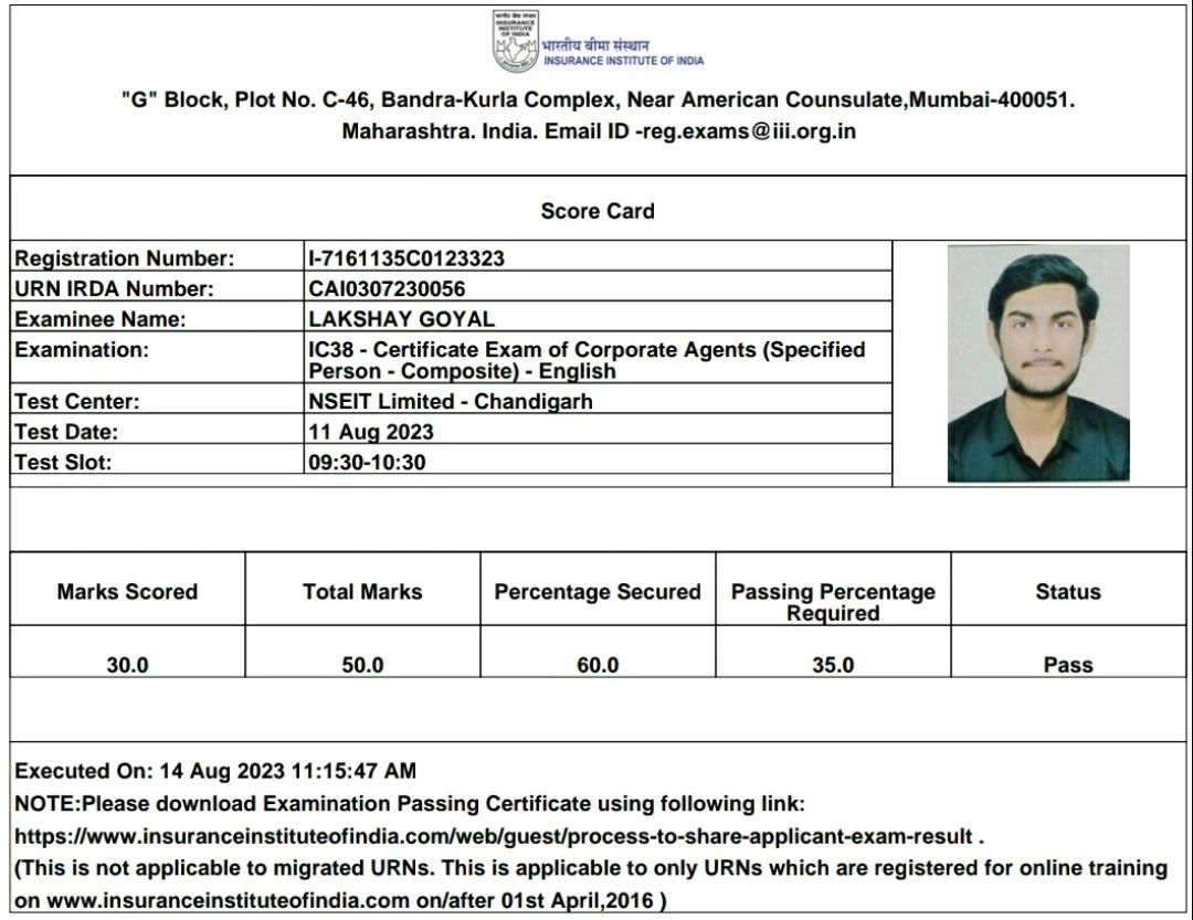 Lakshay Goyal on LinkedIn: #irdaiic38 #lifeinsurance #hdfcbank # ... Lakshay Goyal on LinkedIn: #irdaiic38 #lifeinsurance #hdfcbank # ...