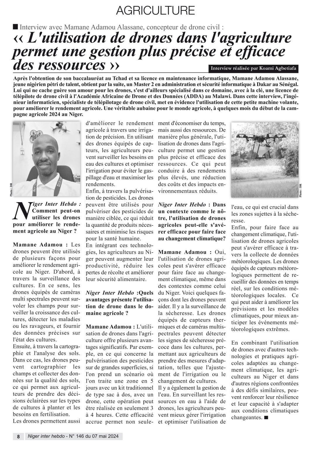 Niger FPV Drone sur LinkedIn : Nous avons eu l'honneur de répondre à l ... Niger FPV Drone sur LinkedIn : Nous avons eu l'honneur de répondre à l ...