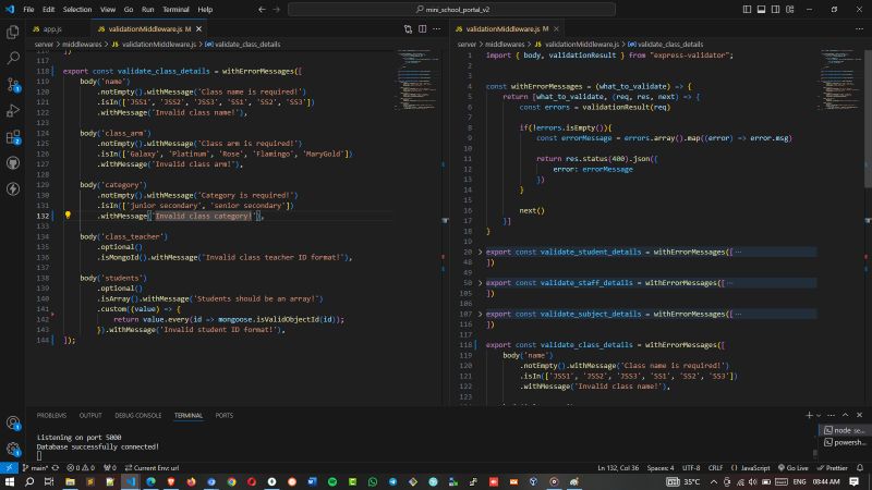 Roland Oodo on LinkedIn: #techlife #coding #nodejs #expressjs # ... Roland Oodo on LinkedIn: #techlife #coding #nodejs #expressjs # ...