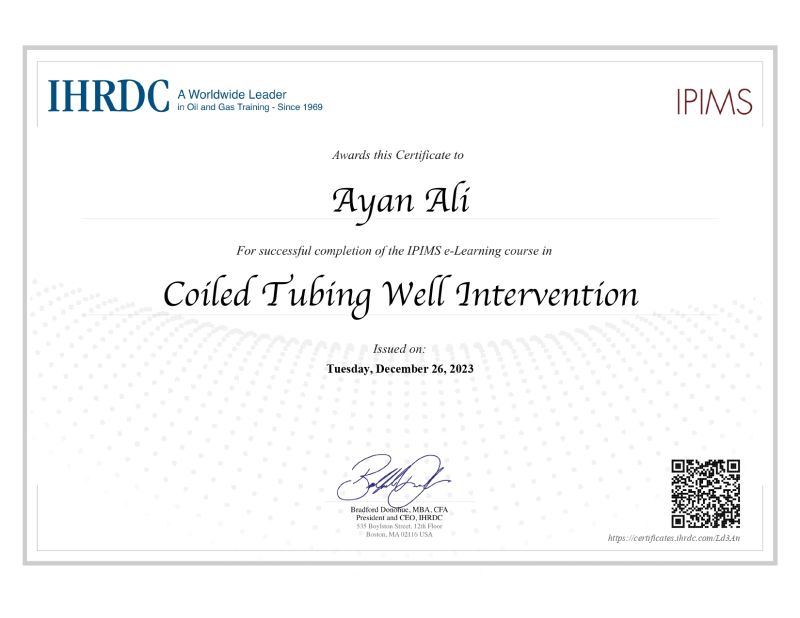 Ayan Ali posted on LinkedIn Ayan Ali posted on LinkedIn