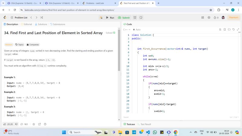 Aryan Raj on LinkedIn: #coding #problemsolving #leetcode #algorithms # ... Aryan Raj on LinkedIn: #coding #problemsolving #leetcode #algorithms # ...