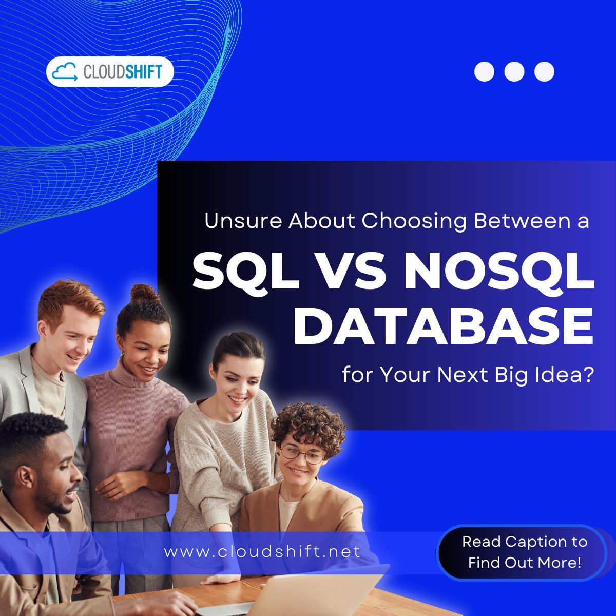 Cloud Shift Inc on LinkedIn: #database #sql #nosql #sqldatabase # ... Cloud Shift Inc on LinkedIn: #database #sql #nosql #sqldatabase # ...