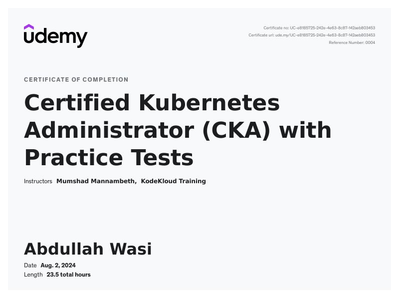Abdullah Wasi on LinkedIn: I am thrilled to share that I have ... Abdullah Wasi on LinkedIn: I am thrilled to share that I have ...