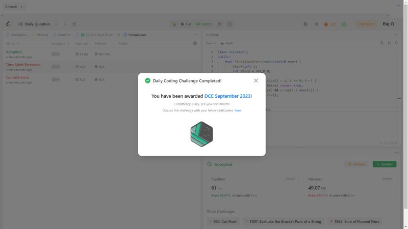 Deveshwar Zard on LinkedIn: #leetcode #codingchallenge #algorithm # ... Deveshwar Zard on LinkedIn: #leetcode #codingchallenge #algorithm # ...