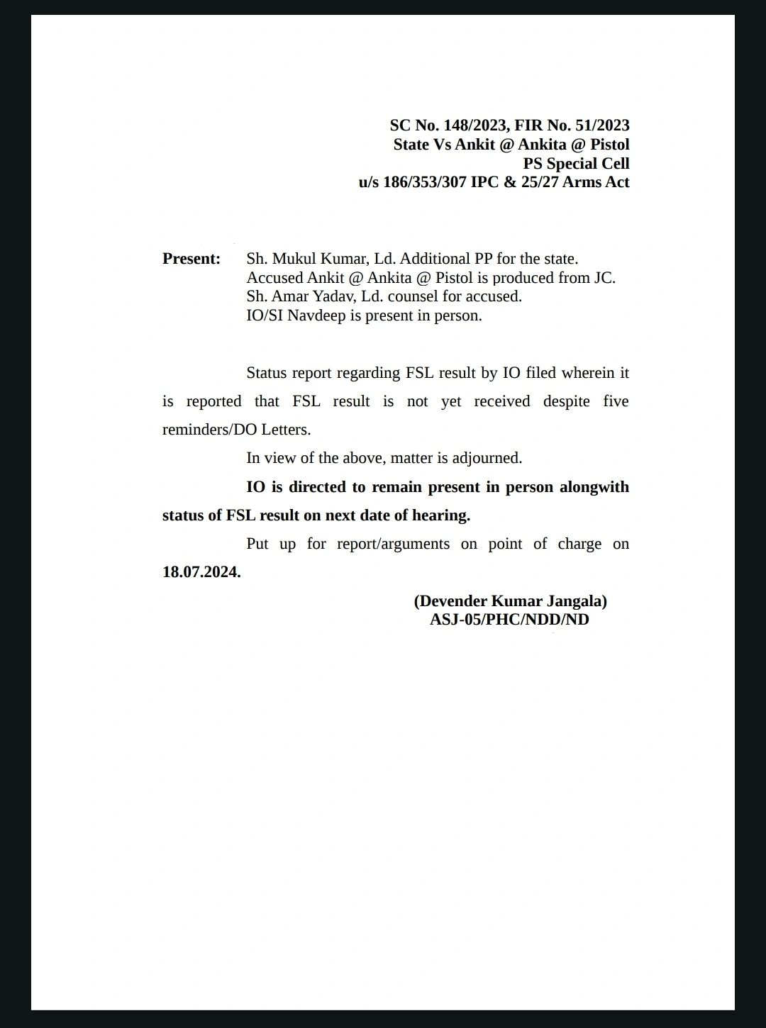 Adv. Aman yadav on LinkedIn: Hi connections In a recent case titled ... Adv. Aman yadav on LinkedIn: Hi connections In a recent case titled ...