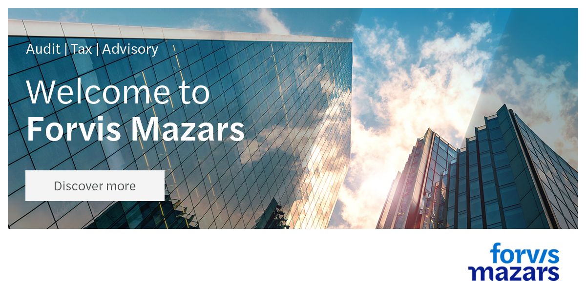 Forvis Mazars in Tanzania on LinkedIn: #forvismazars #weareforvismazars Forvis Mazars in Tanzania on LinkedIn: #forvismazars #weareforvismazars