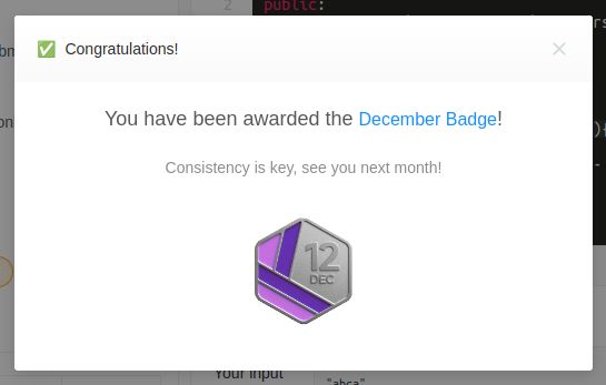 Earned one more badge from LeetCode! | Nitish Chintakindi posted on the ... Earned one more badge from LeetCode! | Nitish Chintakindi posted on the ...