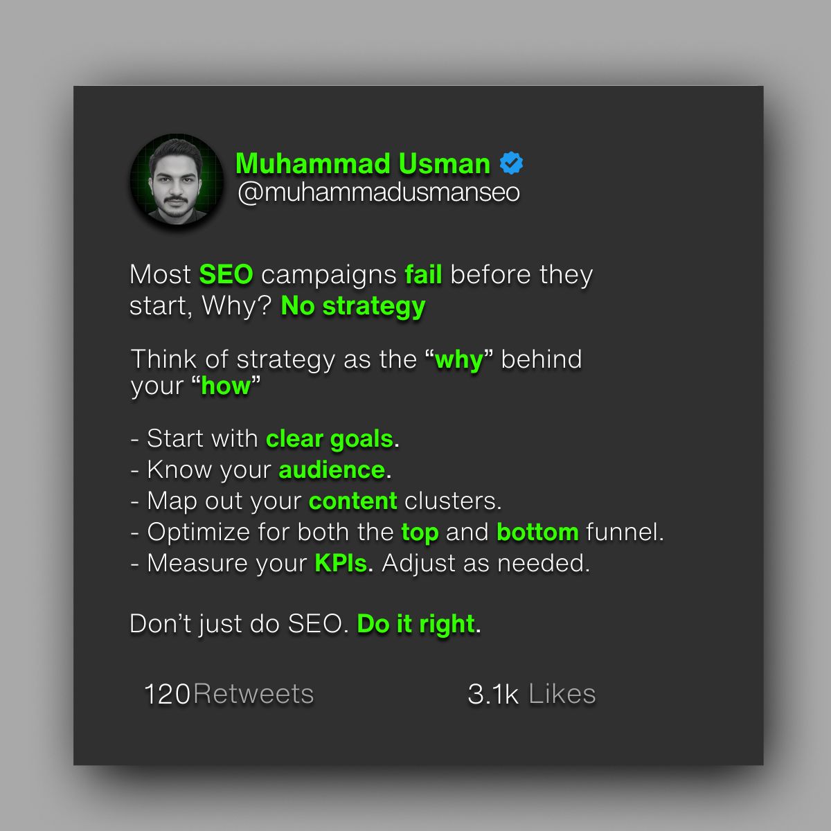 Muhammad Usman on LinkedIn: Why Your SEO Campaign Needs a Solid ... Muhammad Usman on LinkedIn: Why Your SEO Campaign Needs a Solid ...