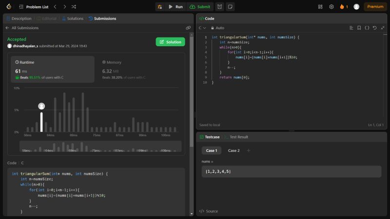 Dhinadhayalan S on LinkedIn: #java #algorithm #codingchallenge # ... Dhinadhayalan S on LinkedIn: #java #algorithm #codingchallenge # ...