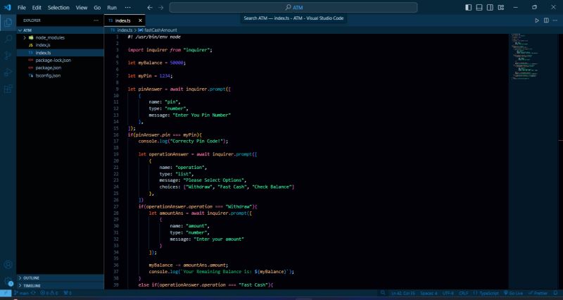 Rasheed Kashif on LinkedIn: #nodejs #typescript #inquirer #fintech # ... Rasheed Kashif on LinkedIn: #nodejs #typescript #inquirer #fintech # ...