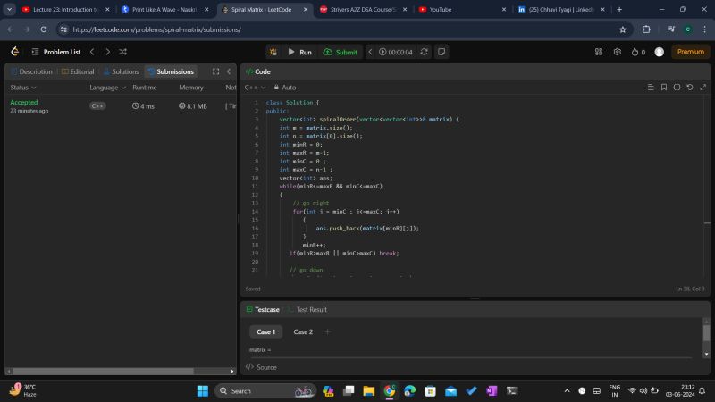 Chhavi Tyagi on LinkedIn: #dailycoding #leetcode #codingninjas #codehelp Chhavi Tyagi on LinkedIn: #dailycoding #leetcode #codingninjas #codehelp