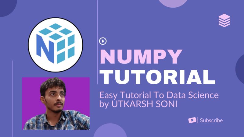 Utkarsh Soni on LinkedIn: #numpy #python #datascience #tutorial # ... Utkarsh Soni on LinkedIn: #numpy #python #datascience #tutorial # ...