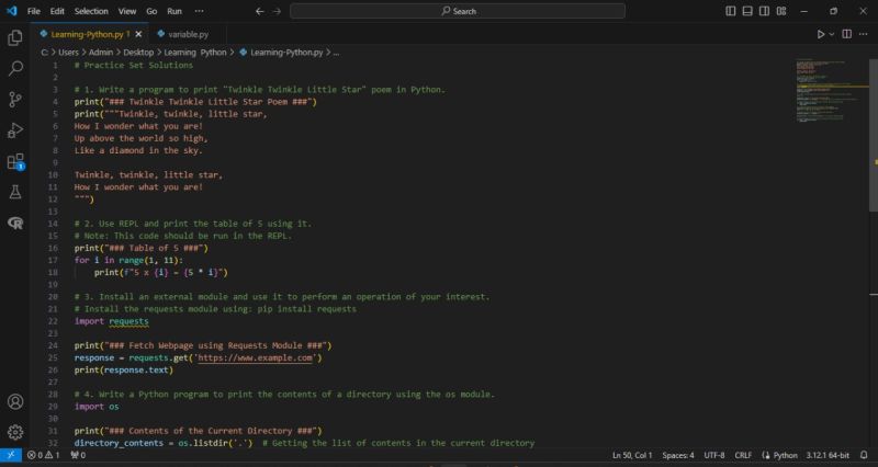 Binyameen . on LinkedIn: #python #learning #coding #modules #comments # ... Binyameen . on LinkedIn: #python #learning #coding #modules #comments # ...