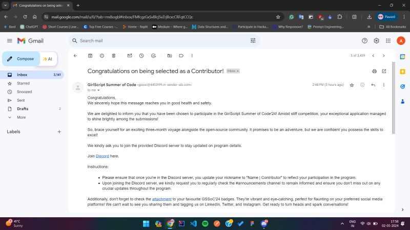 Ankit Sharma on LinkedIn: #gssoc2024 #opensource #contributor #learning Ankit Sharma on LinkedIn: #gssoc2024 #opensource #contributor #learning
