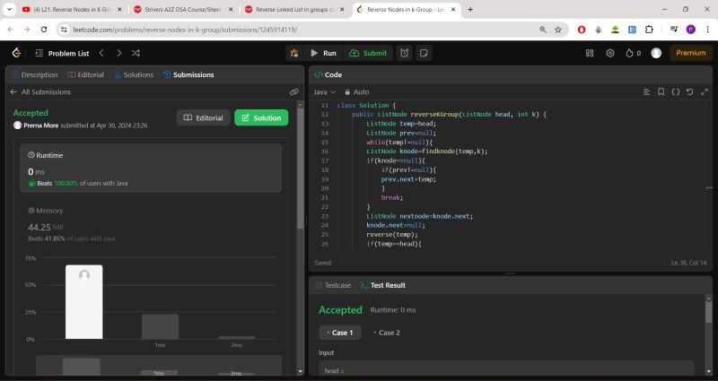 Prerna More on LinkedIn: #day84 #100daysofcode #dsa #java #linkedlist # ... Prerna More on LinkedIn: #day84 #100daysofcode #dsa #java #linkedlist # ...
