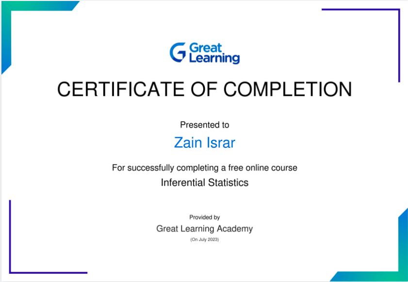Zain Israr on LinkedIn: #inferentialstatistics #probability # ... Zain Israr on LinkedIn: #inferentialstatistics #probability # ...