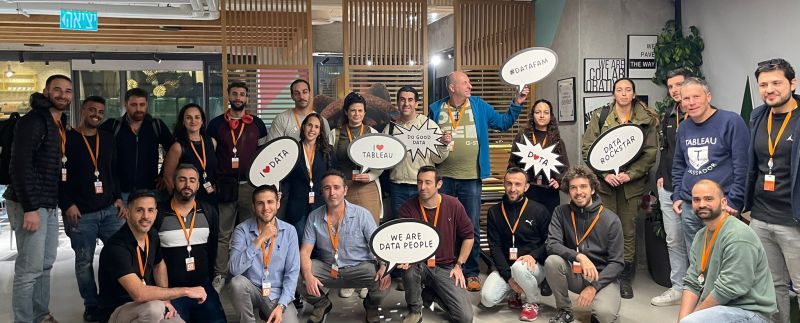 Ben Kiviti on LinkedIn: #datafam #tableau #tableauisrael #datavisualization Ben Kiviti on LinkedIn: #datafam #tableau #tableauisrael #datavisualization
